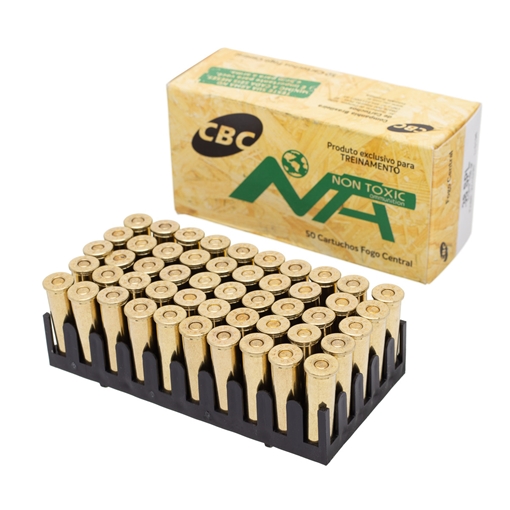 Munição 38 NTA SPL EOPP 158gr – CBC 10 munições