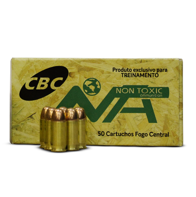 munição nta 380, cbc auto EOOG 95gr, comprar munição