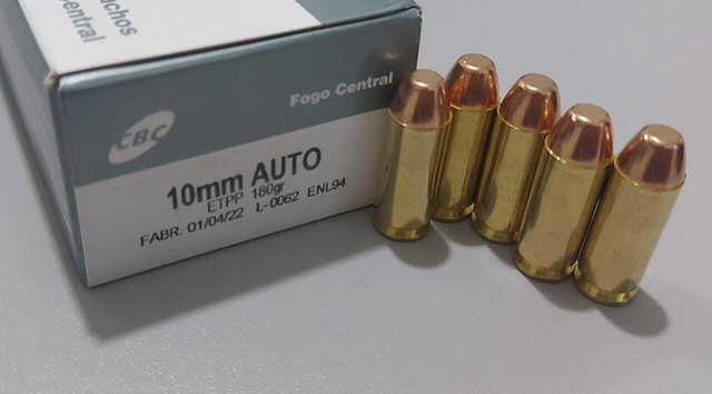 Comprar munição 10mm - Loja Munição