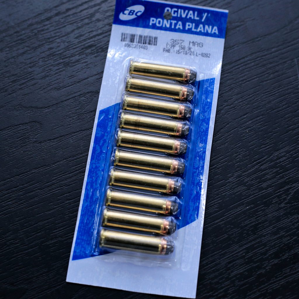 Munição Expansivo Ponta Plana EXPP