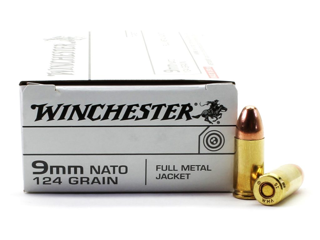 Munição Winchester NATO 124-Grain