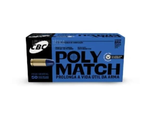 MUNIÇÃO CBC .40S&W LPC POLYMATCH 180GR - Loja Munição